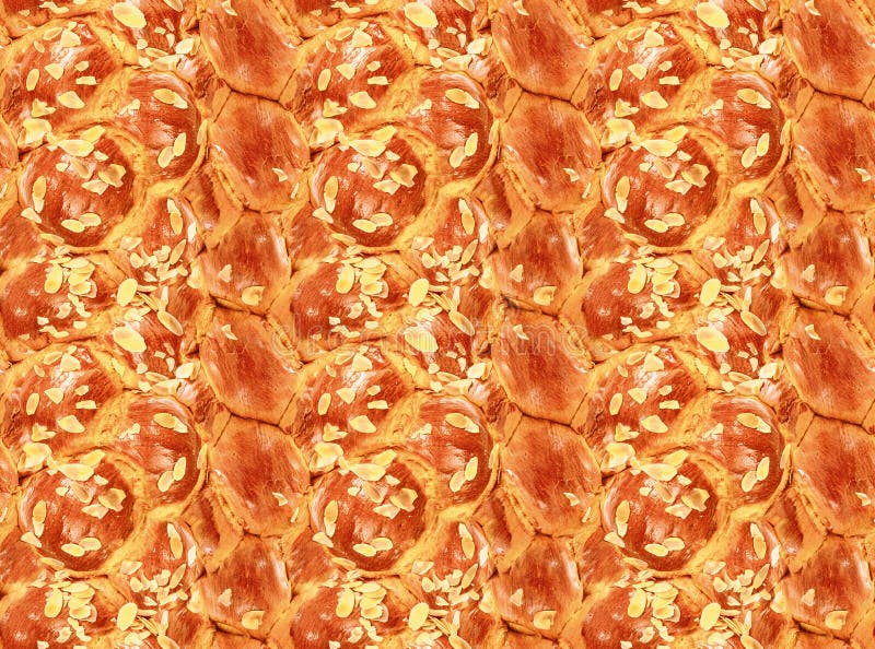 Pattern Texture Repeating Seamless. Homemade Fresh Crunchy Sourdough ...