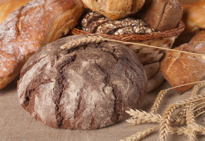 Bread stock image. Image of pastry, bran, food, refreshment - 24620283