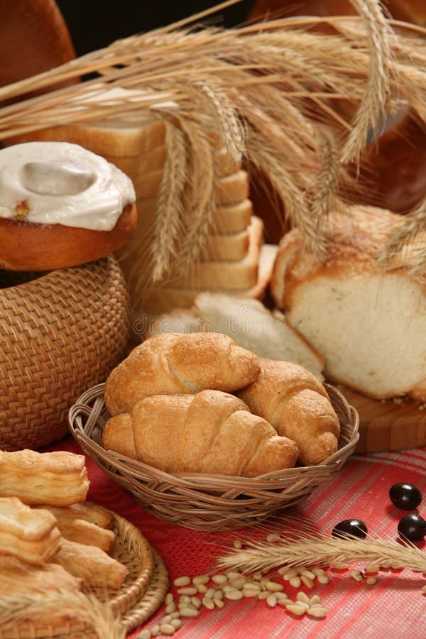 Rich bakery stock image. Image of meal, freshness, brown - 9883921