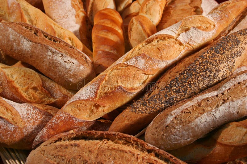 Bread 4 stock image. Image of carbohydrate, food, horizontal - 21223735