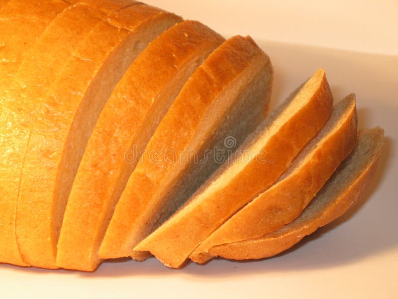 Bread stock photo. Image of slice, knife, hungry, bread - 51340