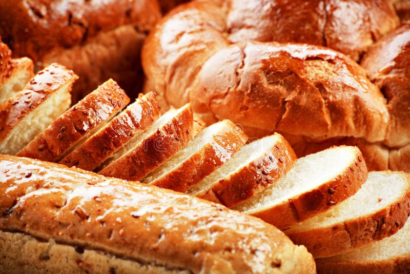 Bread stock photo. Image of breakfast, loaf, bakery, nutrition - 947020