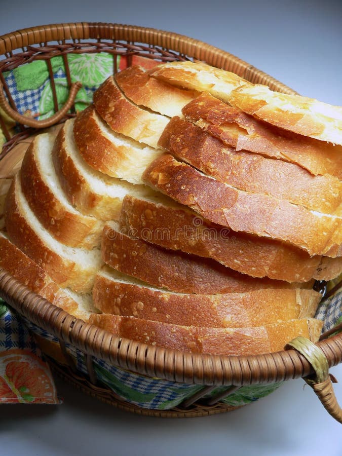 Bread stock photo. Image of basket, grains, bakery, serving - 533624