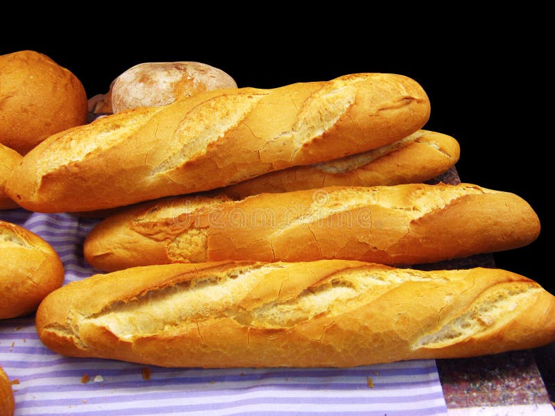 Bread stock image. Image of healthy, catering, bread, loaves - 5511355