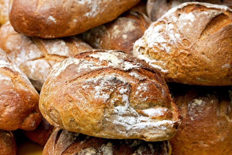 Ray bread stock photo. Image of healthy, grains, wood - 16073812