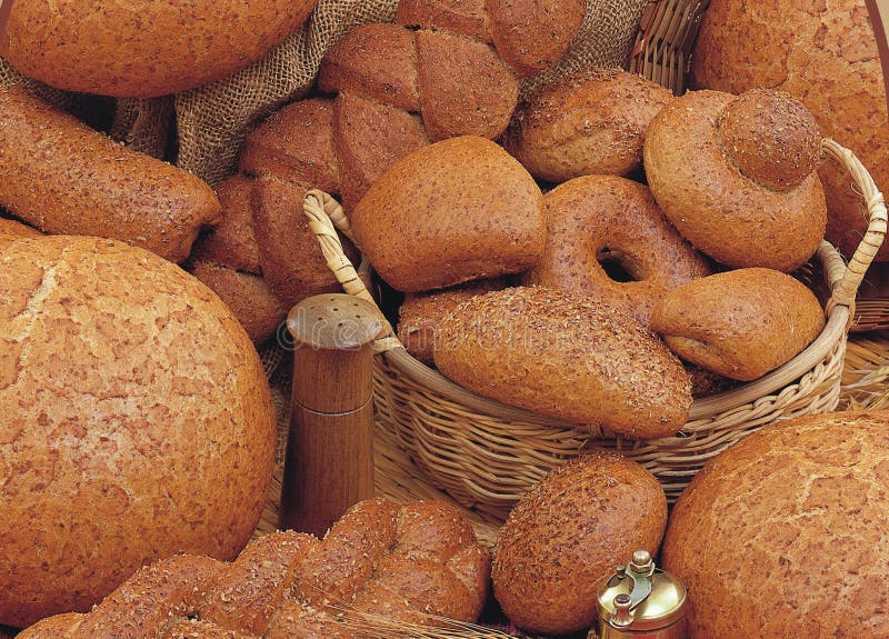 Bread stock photo. Image of bakery, home, food, baked, wheat - 65484