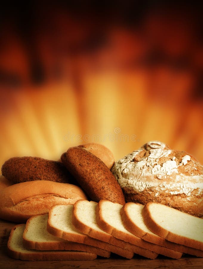 Bread stock photo. Image of loafs, sorts, topped, slice - 11386486