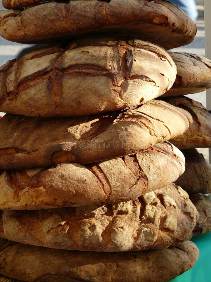 Bread stock image. Image of cooking, cereals, altamura - 6801313