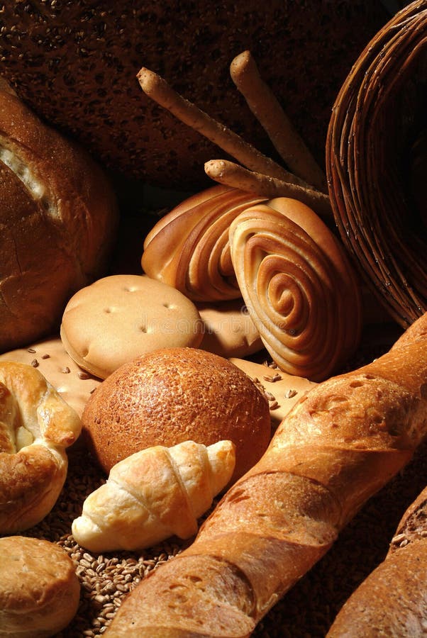Bread stock photo. Image of closeup, golden, bakery, baguette - 874052