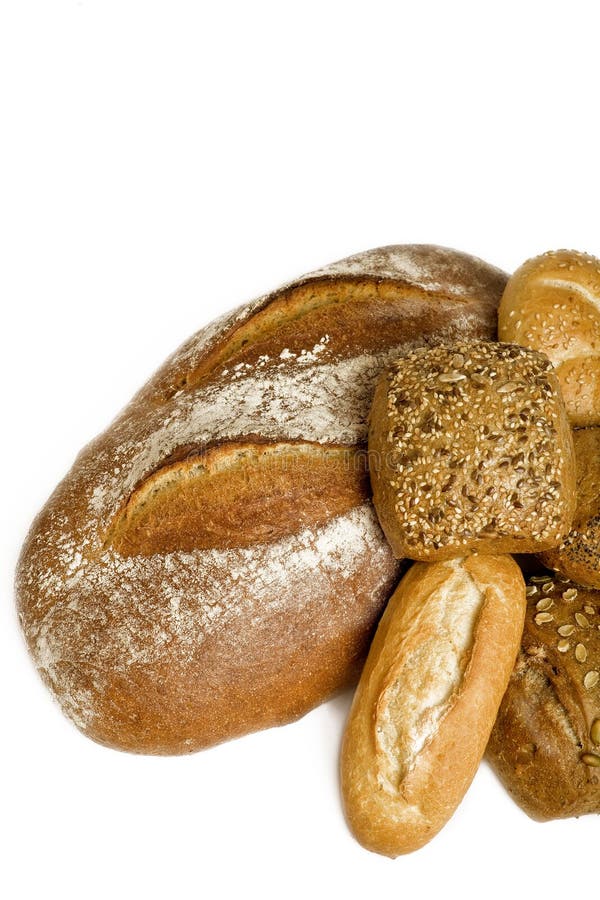 Bread stock image. Image of breakfast, gold, healthy - 10437431