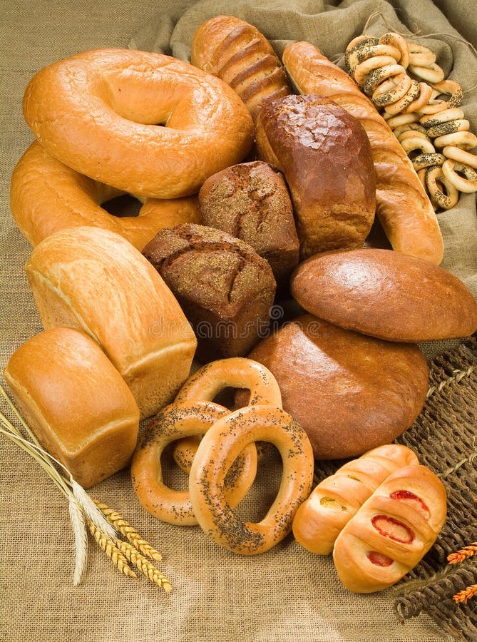 Bread stock image. Image of fresh, cook, food, bread, home - 1605283