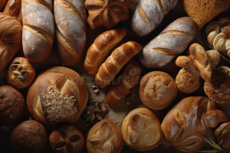 Bakery Selection Stock Illustrations – 533 Bakery Selection Stock ...