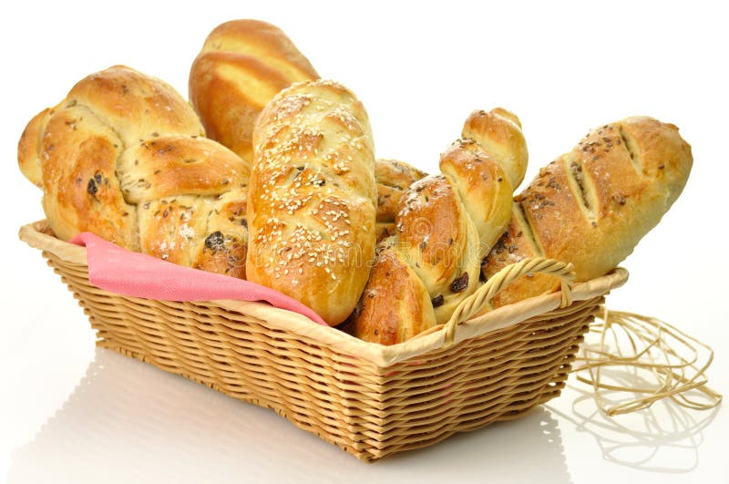 Bread assortment stock photo. Image of healthy, bread - 17611414