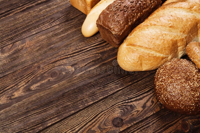 Assorted Bread stock photo. Image of assortment, assorted - 22489542
