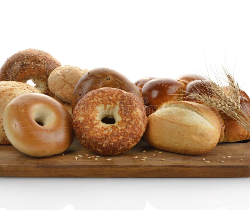 Bread Assortment stock photo. Image of healthy, background - 27498318