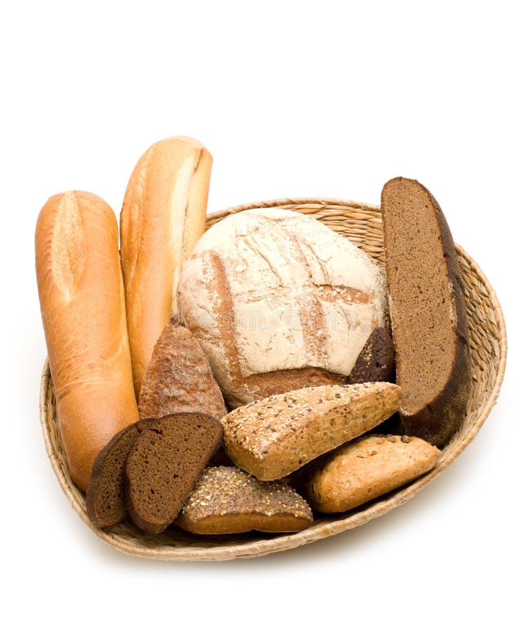 Bread assortment stock image. Image of fresh, baker, background - 5653001