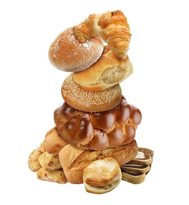 Bread Assortment stock photo. Image of assortment, stack - 36371306