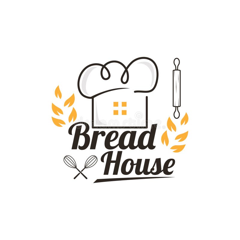 Bread Badge Template or Bread Logo Icon Stock Vector - Illustration of ...