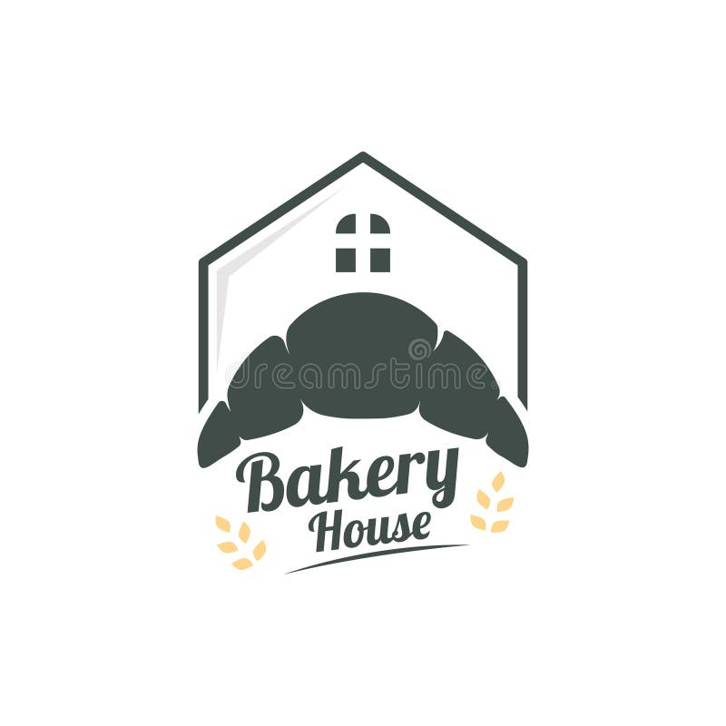 Bread Badge Template or Bread Logo Icon Stock Vector - Illustration of ...