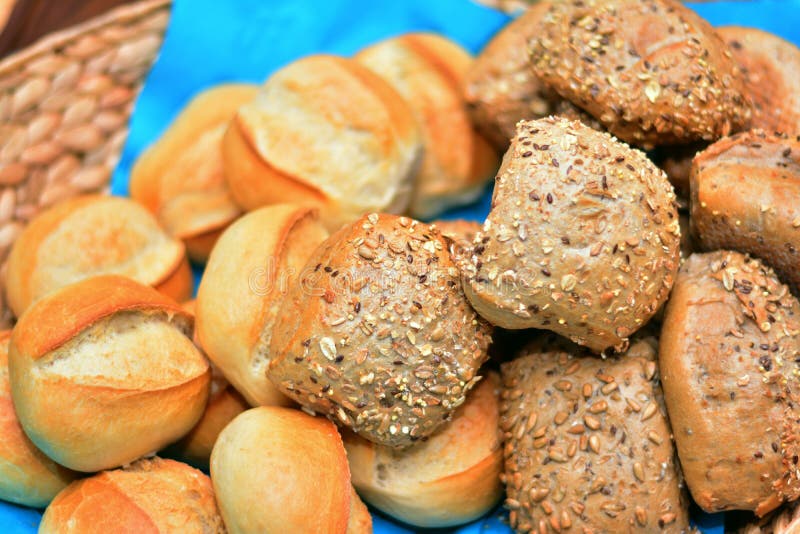 Bread, Baked Goods, Food, Finger Food Stock Image - Image of food ...