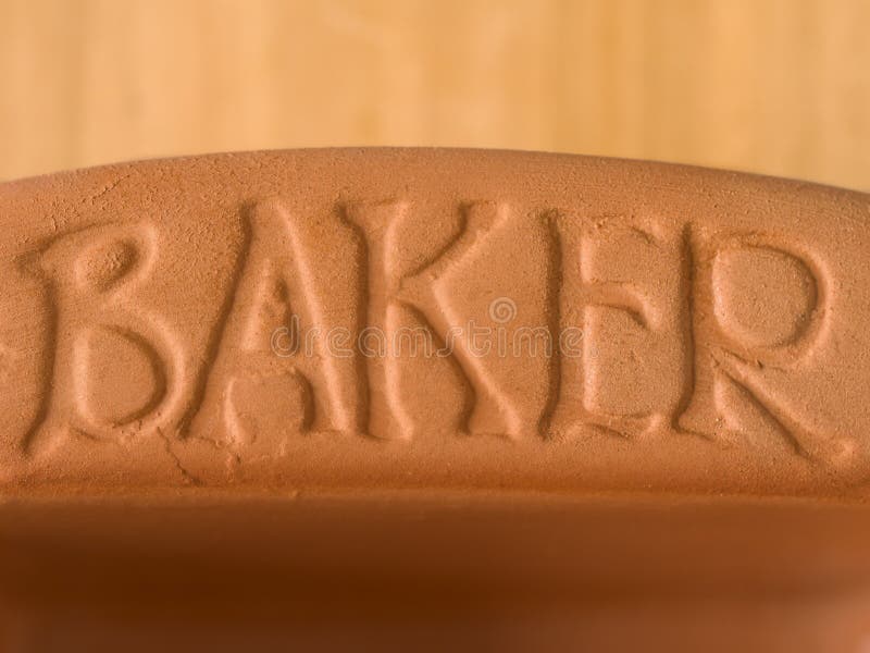 Bread baker stock photo. Image of clay, utensil, baker - 37423166
