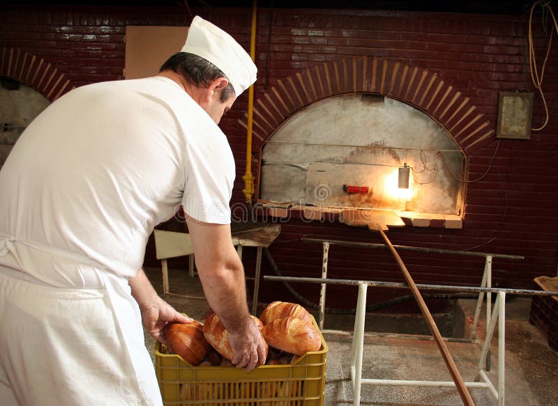 French bakery editorial stock photo. Image of oven, brittany - 24649003