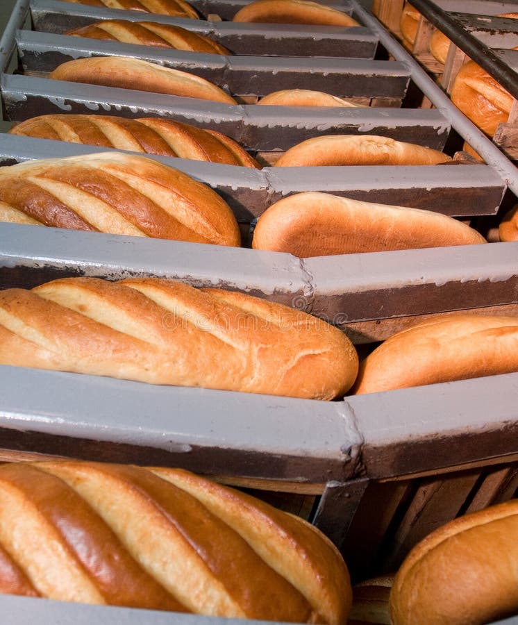 Bread bakery stock image. Image of bake, industry, closeup - 28839779