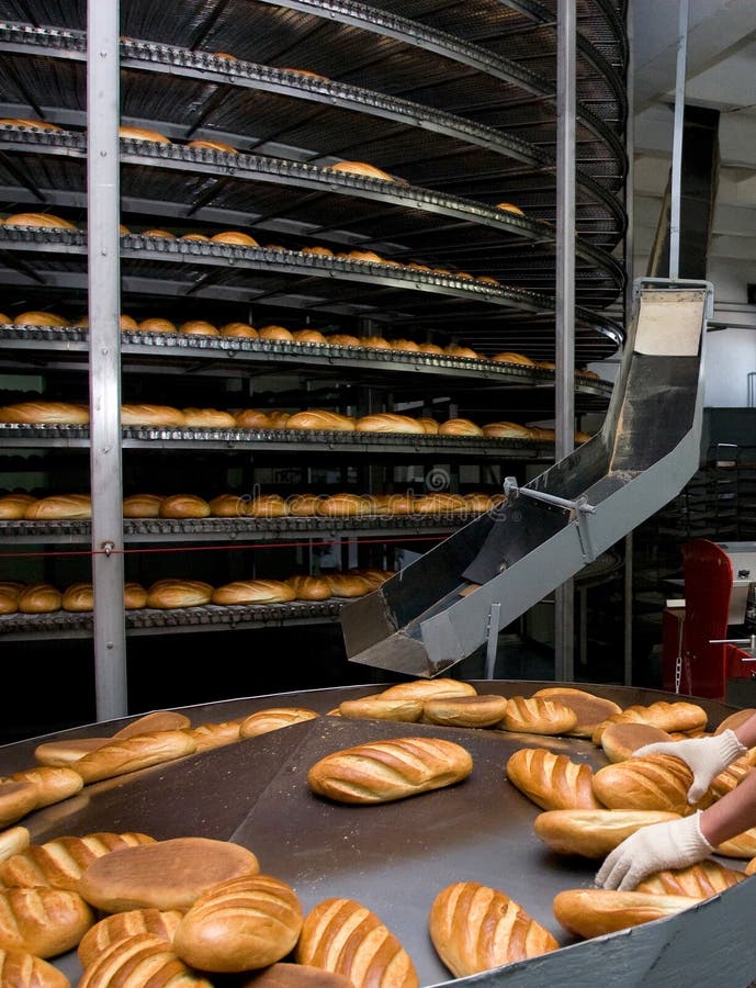 Bread bakery stock image. Image of bake, industry, closeup - 28839779