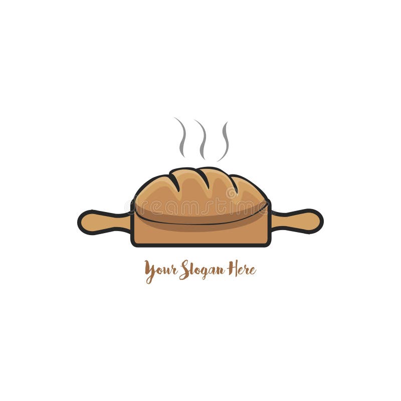 Bread, Bakery Badge or Logo Icon Modern Style Vector. Design Elements ... Bread, Bakery Badge or Logo Icon Modern Style Vector. Design Elements ...