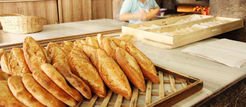 Bread Bakery stock photo. Image of breakfast, craftsperson - 188388966
