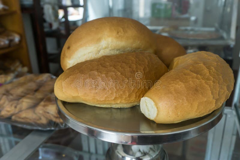 Bread from bakery stock photo. Image of brown, concept - 123392984