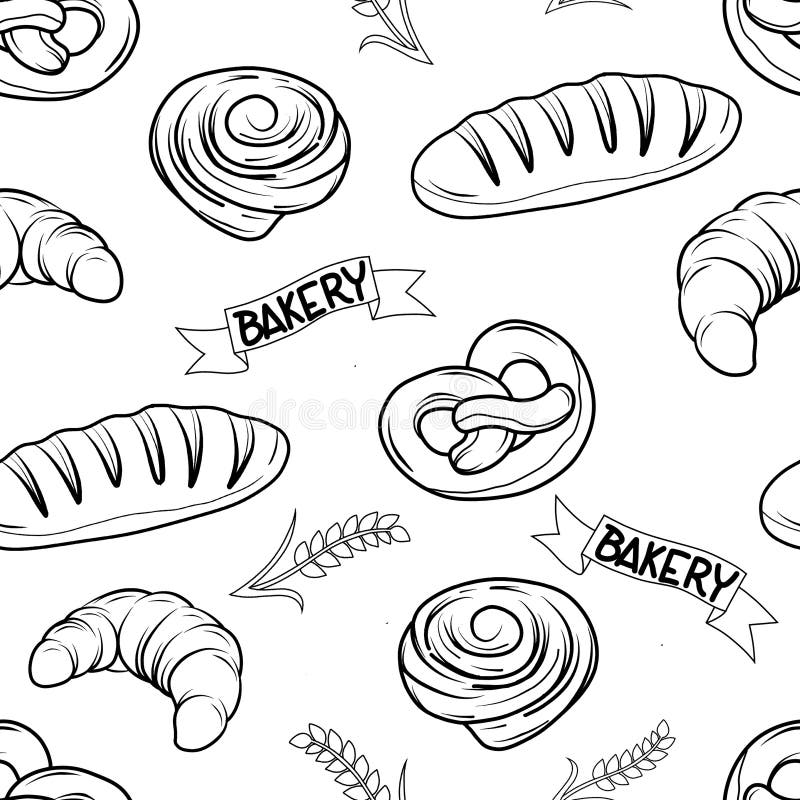 Bread Line Drawings Stock Illustrations – 148 Bread Line Drawings Stock ...