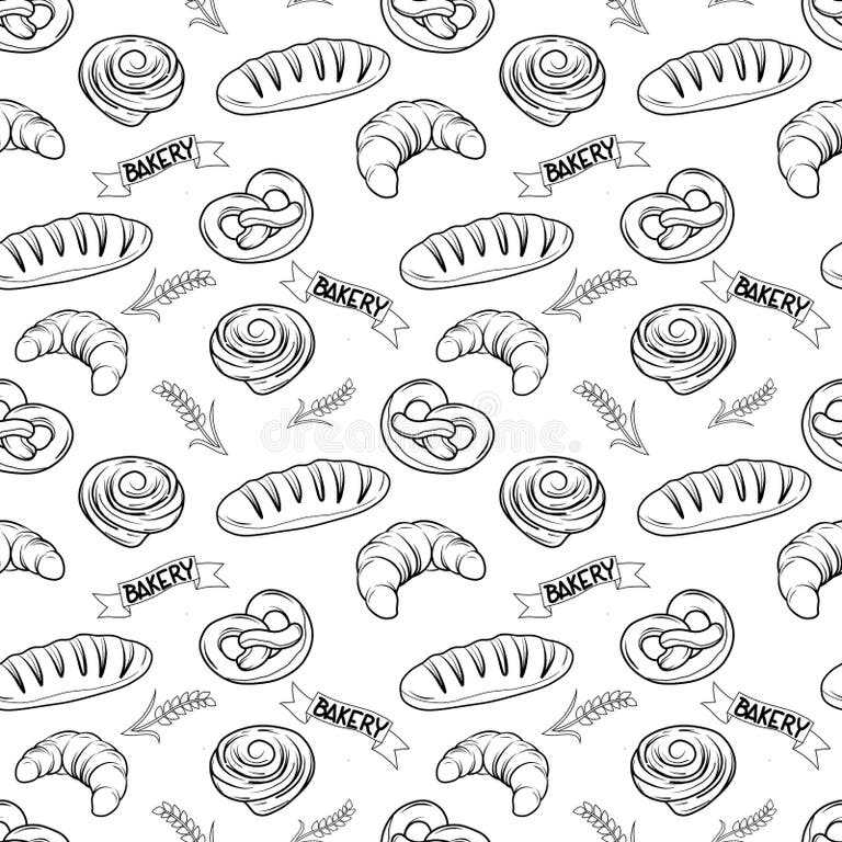 Bread Line Drawings Stock Illustrations – 148 Bread Line Drawings Stock ...