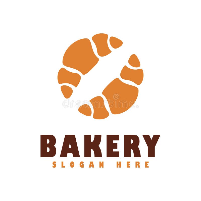 Bread or Bakery Logo Vector Design Stock Vector - Illustration of ...