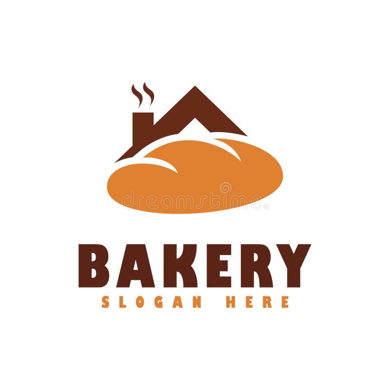 Bread or Bakery Logo Vector Design Stock Vector - Illustration of badge ...