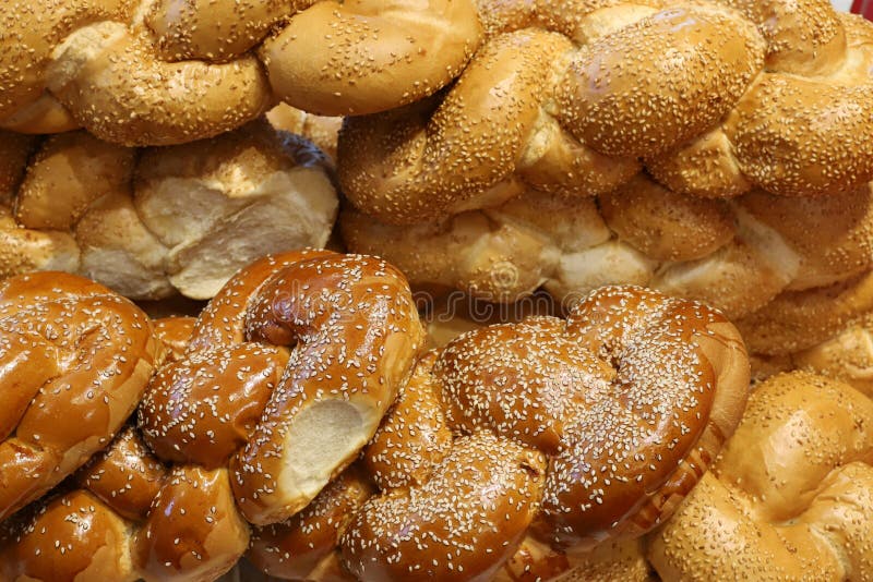 Bread and Bakery Products in Israel Stock Photo - Image of advertising ...