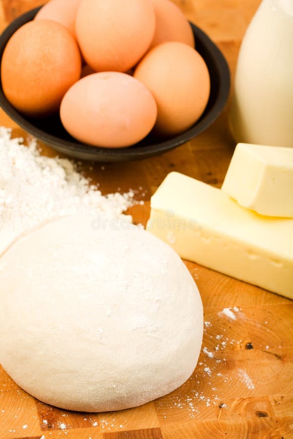 Bread Baking stock image. Image of butter, milk, bread - 11265403
