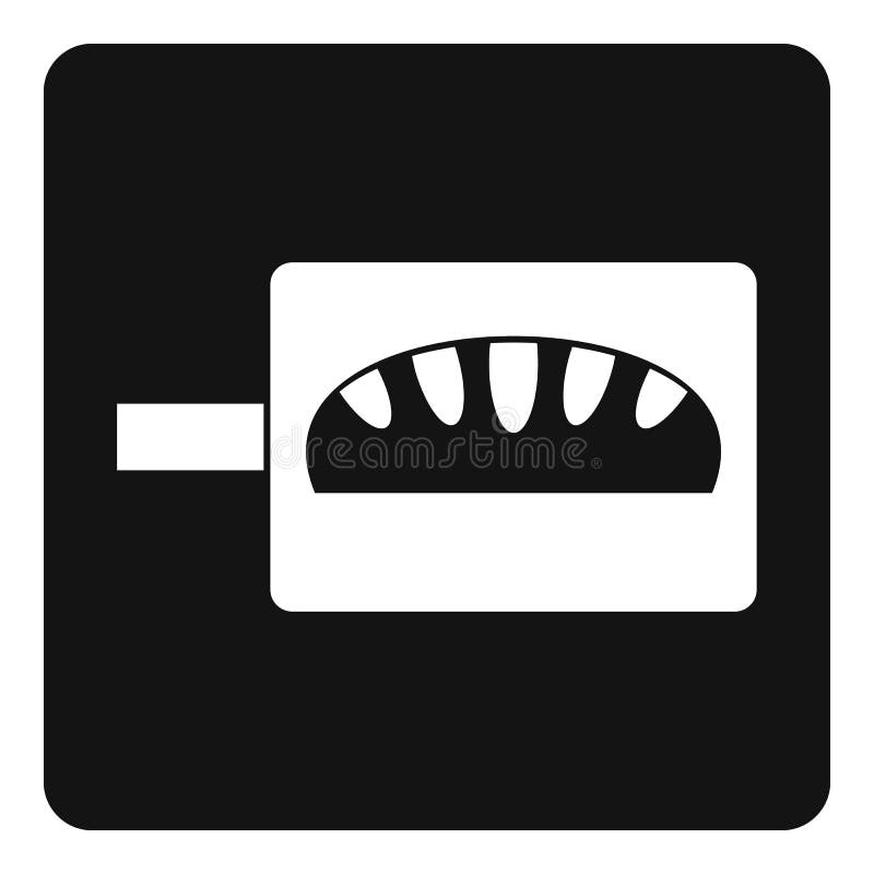 Bread baking icon simple stock vector. Illustration of dough - 92649198