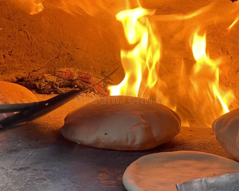 Firewood for the Clay Oven To Bake the Bread Stock Photo - Image of ...