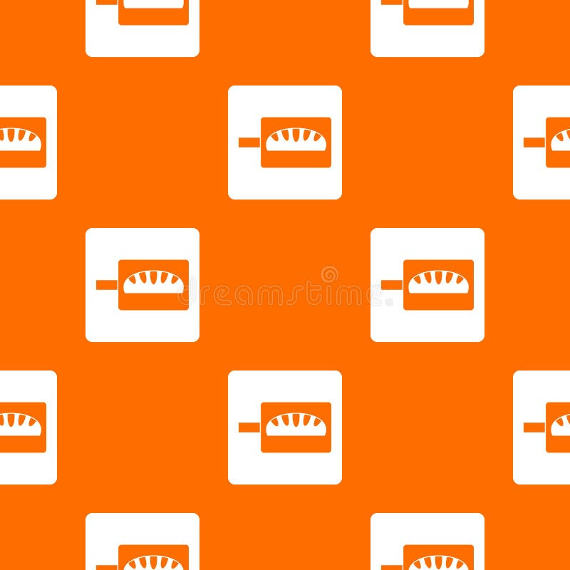 Bread Baking Pattern Seamless Stock Vector - Illustration of baked ...
