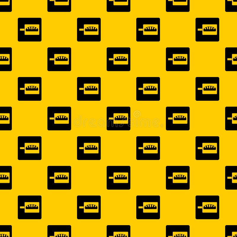 Bread Baking Pattern Vector Stock Vector - Illustration of grain, baked ...