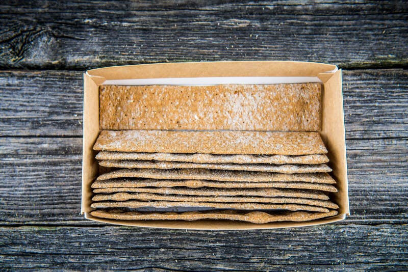 Bread bands in box stock image. Image of detail, fragile - 69653929