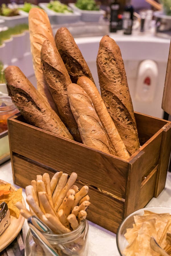 Bread bar stock photo. Image of baked, dining, pastry - 133119084