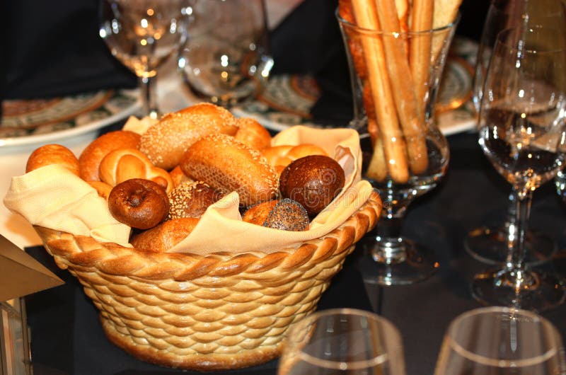 Bread Basket stock image. Image of bread, breakfast, meal - 18628919