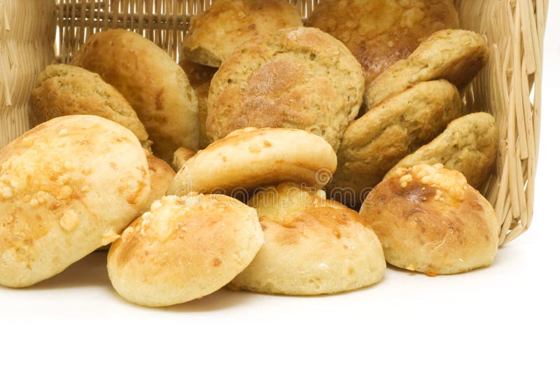 Bread In A Basket Picture. Image: 2991448