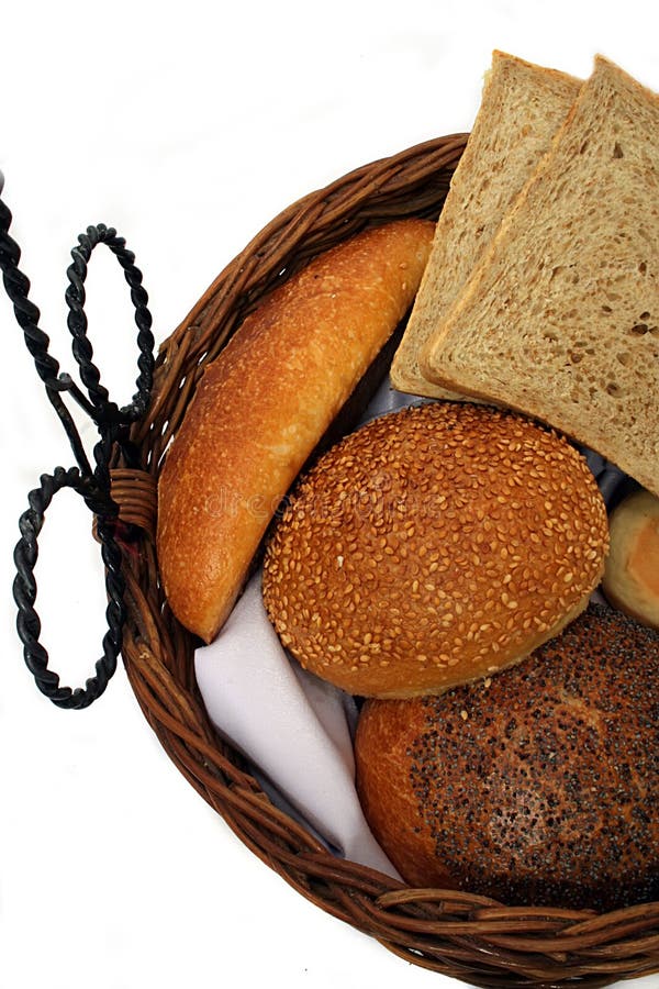 Bread basket stock photo. Image of restaurant, bake, toast - 4101946