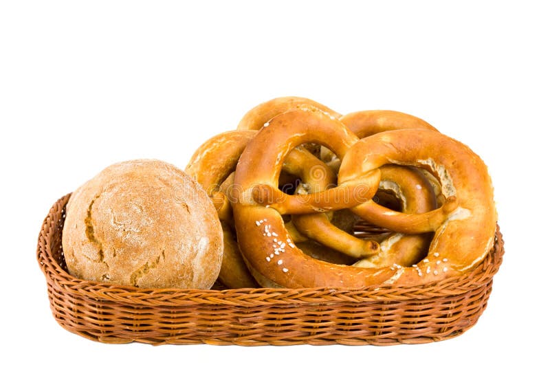Bread basket stock photo. Image of loaf, pastry, bread - 7178664