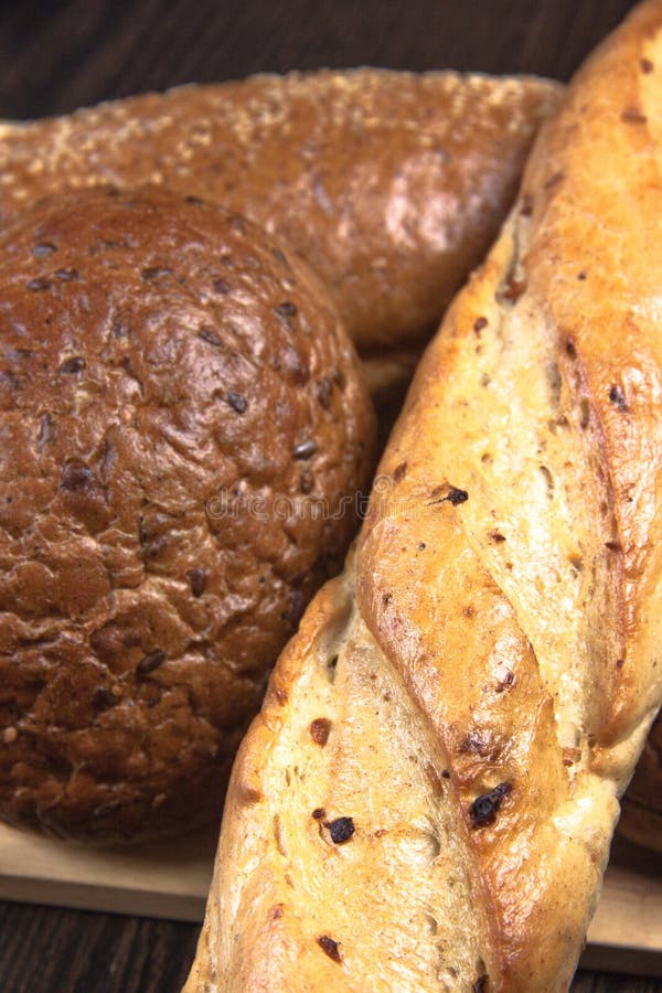 Bread stock photo. Image of dough, food, seed, kitchen - 41325384
