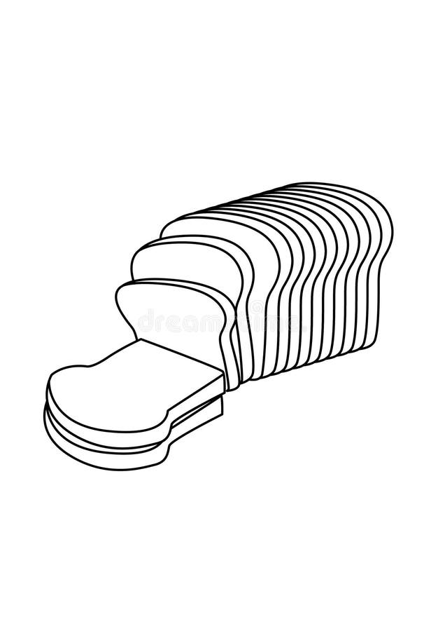 Bread Drawing Stock Illustrations – 38,896 Bread Drawing Stock ...