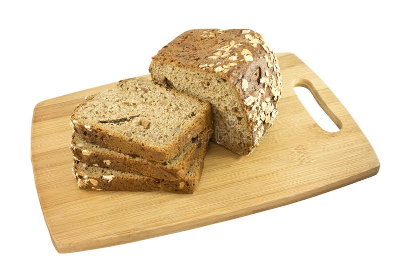 Bread on the board stock photo. Image of abundance, sweet - 24864098